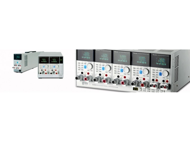 Carga Eletrônica CC Modular Chroma Série 63600