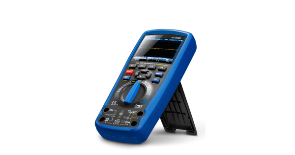 Multímetro Digital CEM DT-9989 True-RMS com Osciloscópio