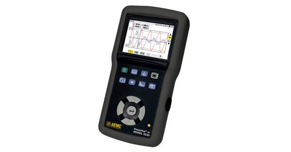 Analisador de Qualidade de Energia AEMC PowerPad Jr 8230