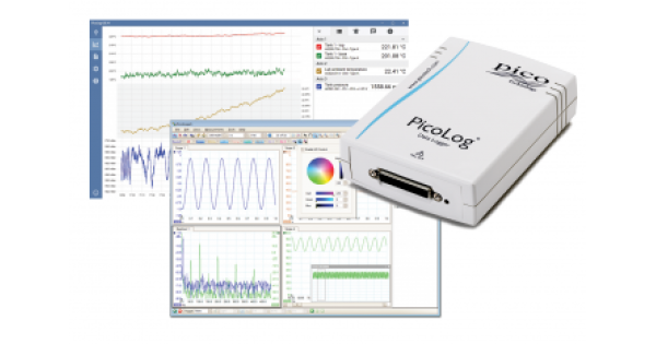 Data Logger Multicanal Pico PicoLog Série 1000