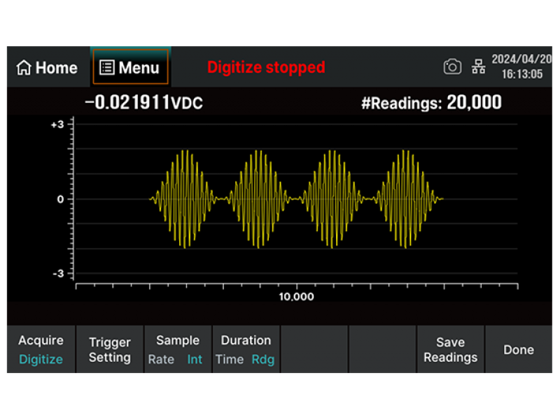Multímetro digital de bancada - Siglent SDM4065A