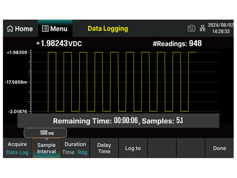Multímetro digital de bancada - Siglent SDM4065A