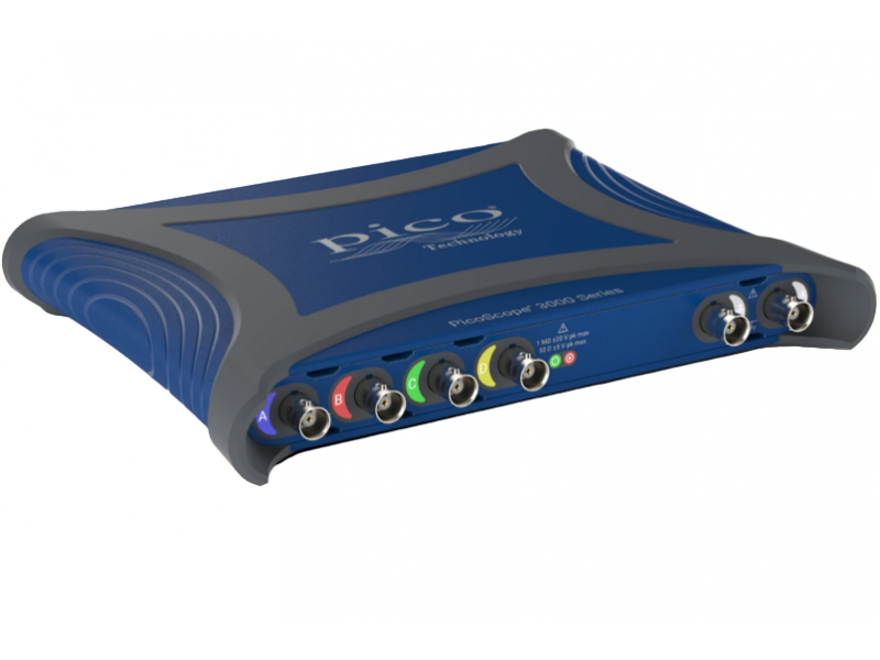 Osciloscópio Digital USB PicoScope 3000E - Signumtechs