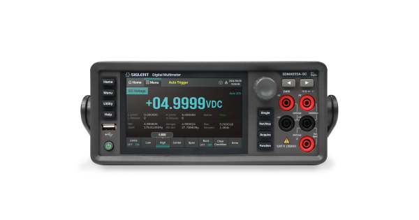 Multímetro digital de bancada - Siglent SDM4055A